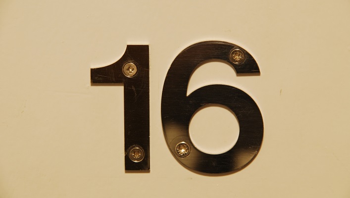 Facts About Number 16 Facts About Number 16